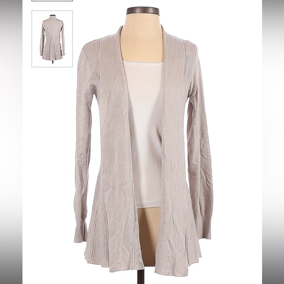 Cyrus | Sweaters | Cyrus Light Grey Cardigan In Small | Poshmark